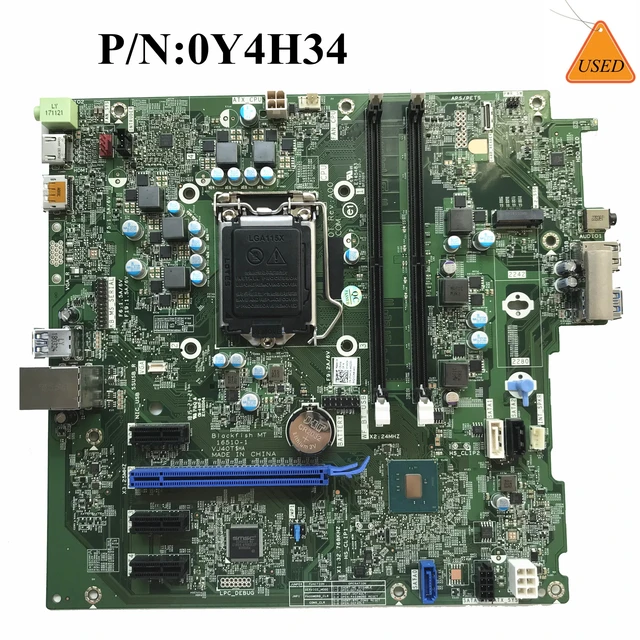 USED For Dell OptiPlex 3080 MT Desktop Motherboard M5WNK, 56% OFF