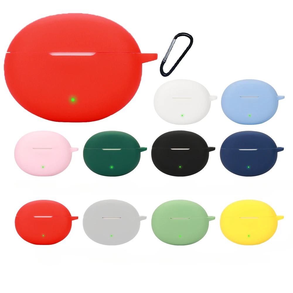 Funda-de-silicona-para-auriculares-OPPO-Enco-Air4-Pro-carcasa-de-Color ...