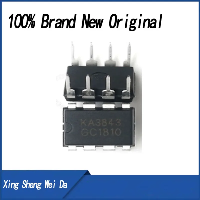 10piece-100-New-KA3843D-L2263-DI-L2263-D1-L156MRIS-L137MRI-DIP-8 ...