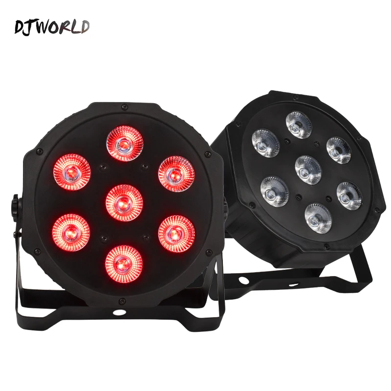DJWORLD-HOT-LED-Flat-Par-7X12W-RGBW-4IN1-Profession-Stage-Lighting ...