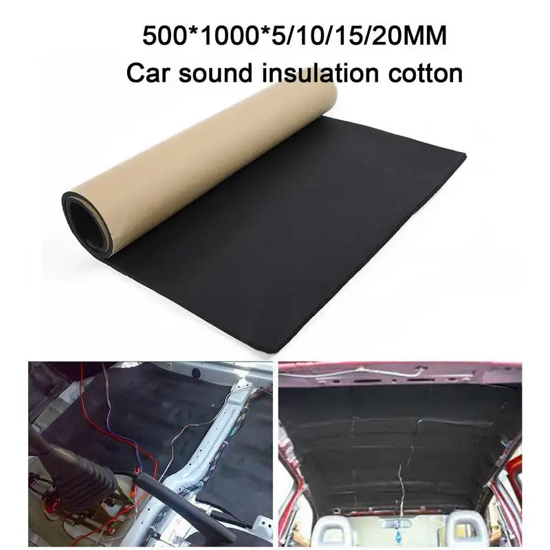 DIY-Self-adhesive-Thermal-Insulation-100x50cm-Acoustic-Insulation ...