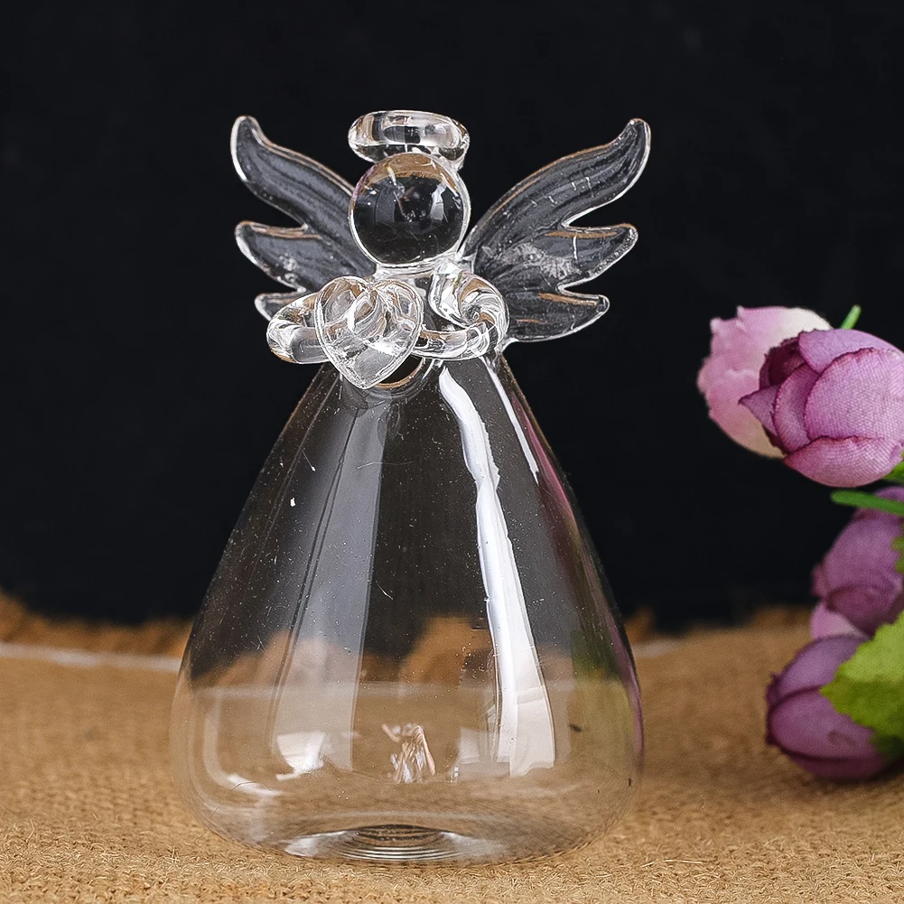 Vase-hydroponique-en-verre-transparent-avec-ange-cr-atif-ornements ...