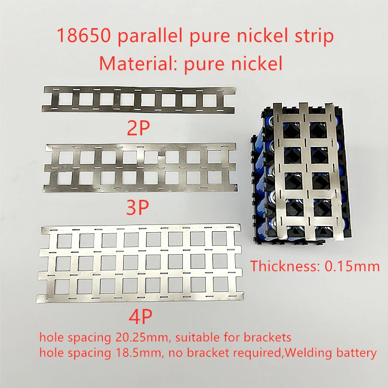 18650-Lithium-Battery-Parallel-Pure-Nickel-Strip-18650-Connecting-Pure ...
