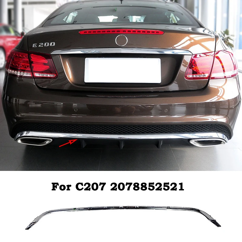 A2078852521 Für Mercedes Benz E Klasse Klass C207 W207 Hinten ...