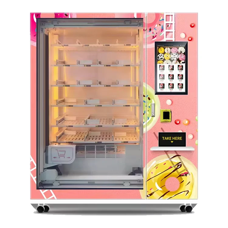 Cake Vending Machine 49 Inch Screen: Is This the Right Choice for High ...