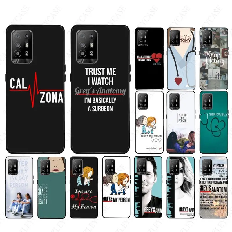 Funda-sen-benim-ki-i-Greys-anatomi-telefon-kapa-oppo-Realme-8Pro-6PRO ...