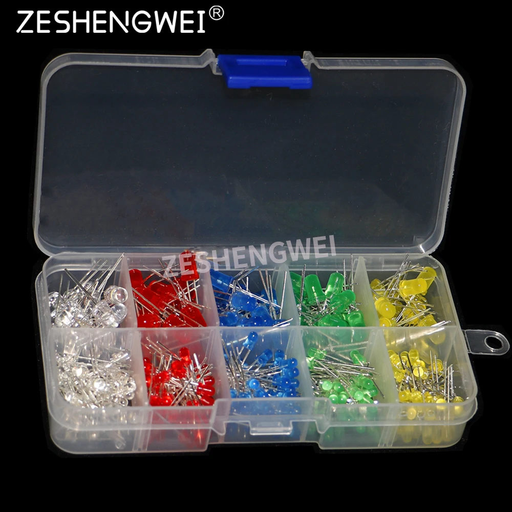 Kit-surtido-de-diodos-emisores-de-luces-LED-para-Arduino-blanco ...