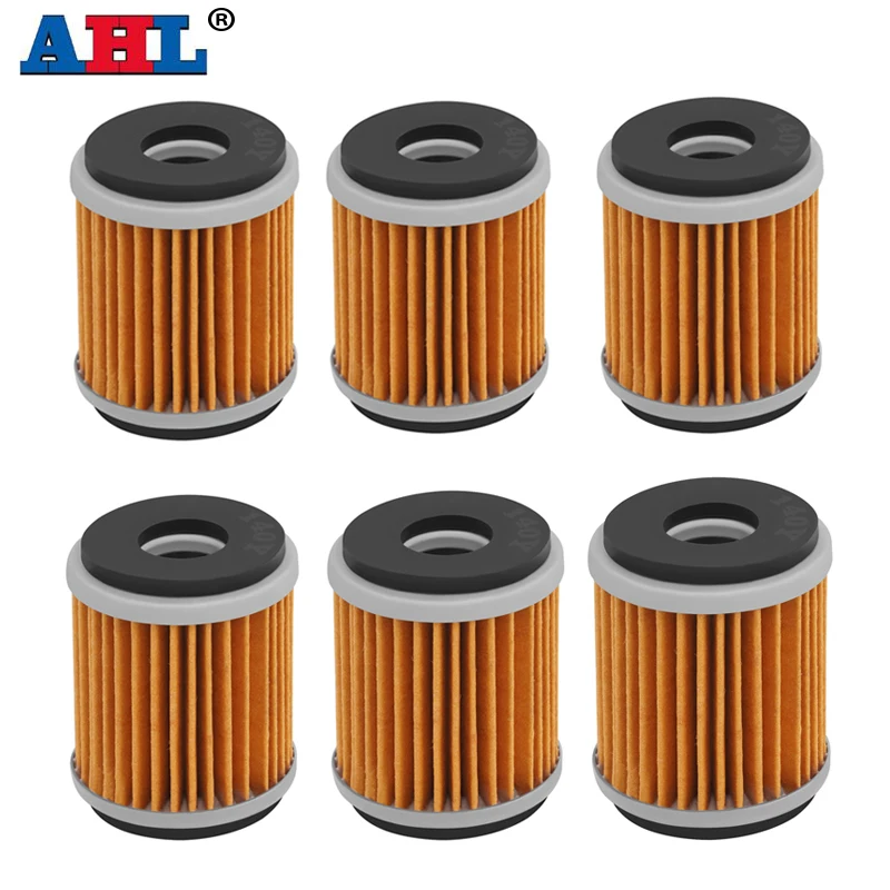 1-2-4-6-10pcs-Motorcycle-Oil-Filters-For-GAS-GAS-EC450F-EC300F-EC250F ...