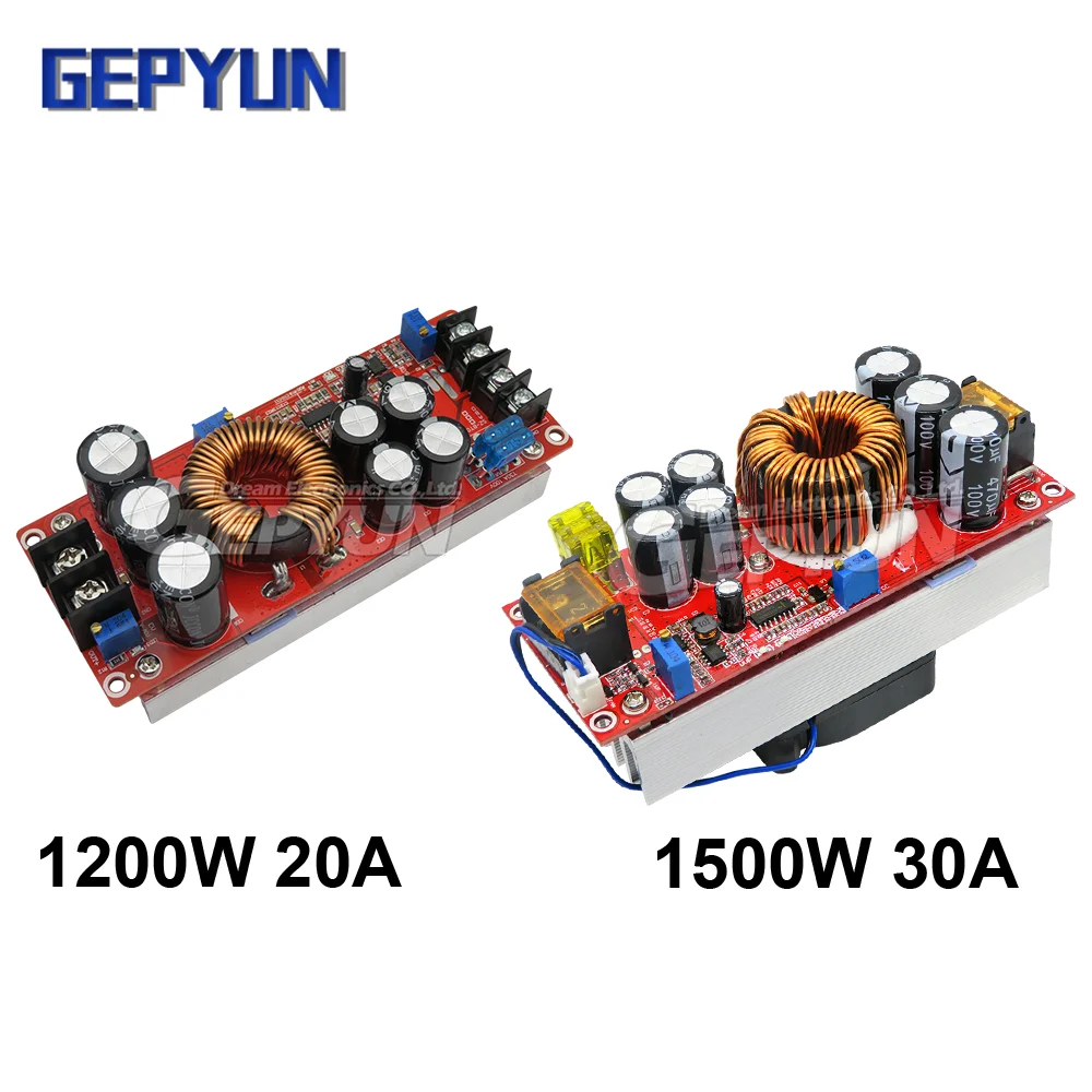 1200W-20A-1500W-30A-DC-DC-Boost-Converter-Step-Up-Power-Supply-Module ...