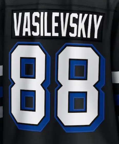 Camiseta de hockey de Tampa Bay con bordado personalizado, uniforme de ...