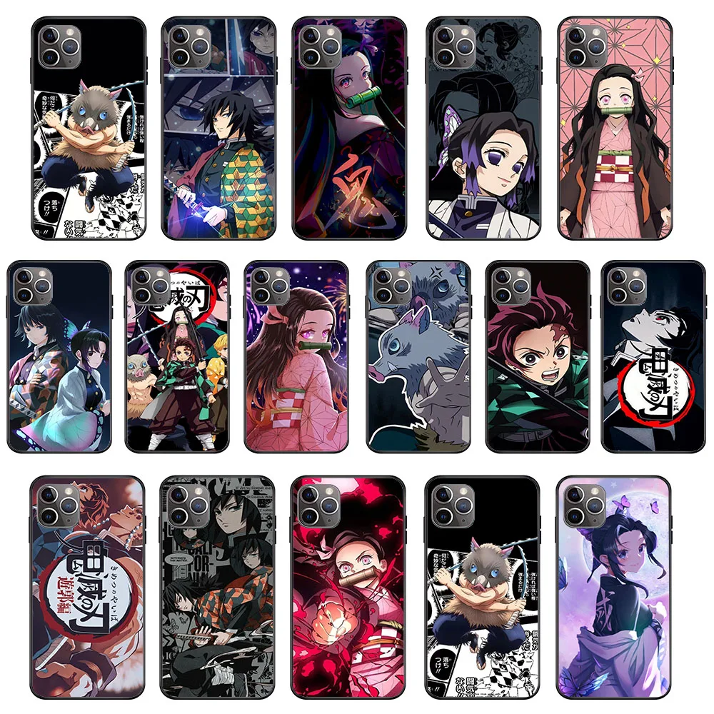 KK 10 Demon Slayer Silicone Case For OPPO Reno 2 2F 4 4Z 4F 10X Zoom 5 ...