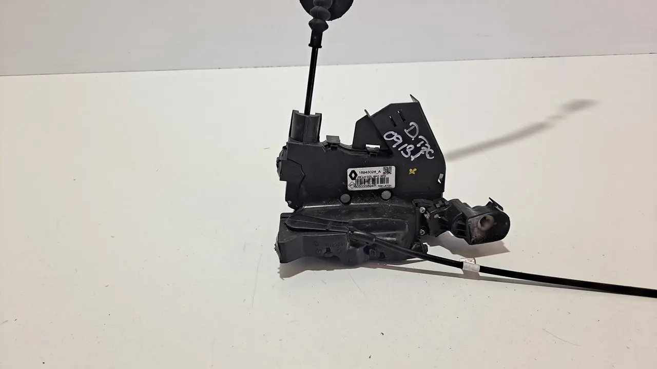 805035694R-left-front-door-lock-Renault-Talisman-1-7-Blue-Dci-Diesel ...