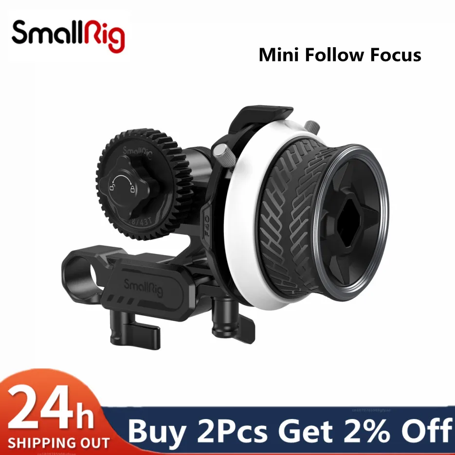 SmallRig-Portable-Mini-Follow-Focus-Gear-Quick-focus-Wireless-Lens ...