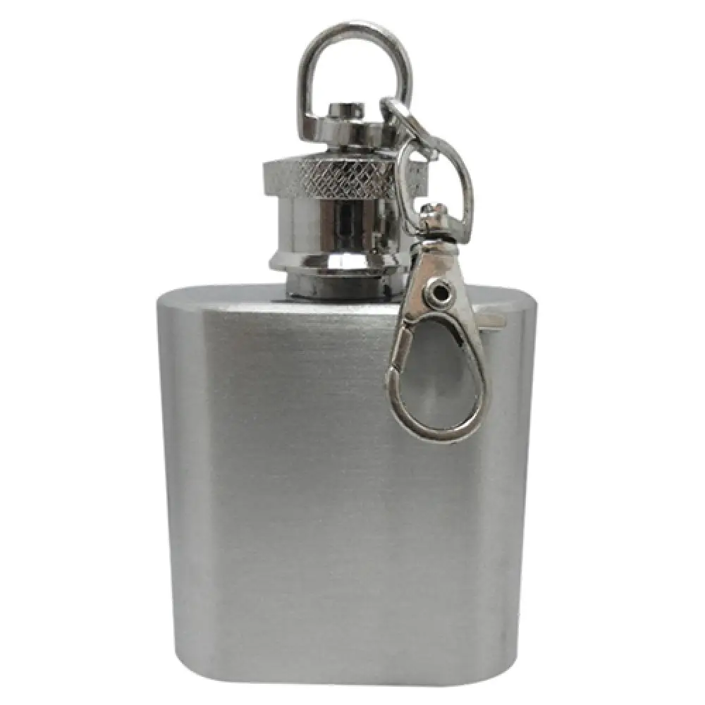 1-Oz-Whiskey-Hip-Flask-Wine-Jug-Mini-Pocket-Stainless-Steel-Wine-Bottle ...