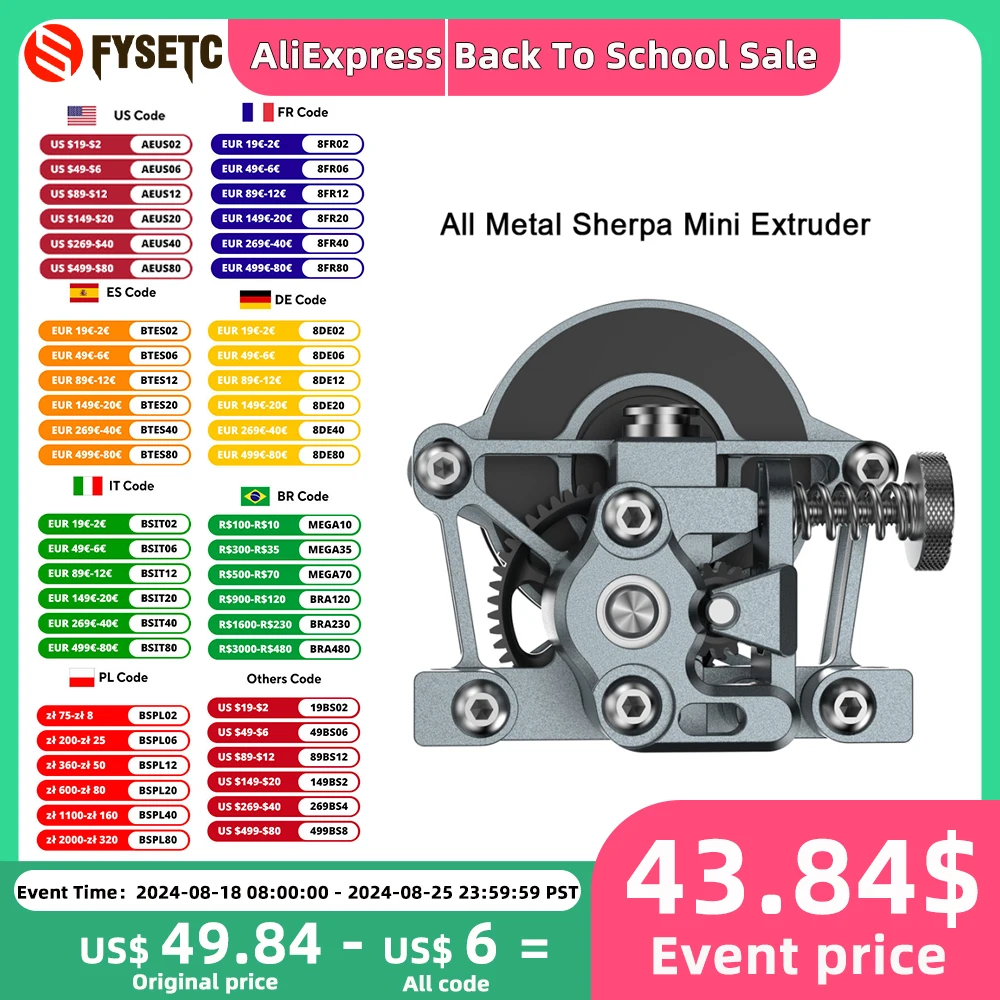 FYSETC-CNC-t-m-Metal-Sherpa-Mini-ekstruder-hafif-kiti-ile-36-Moons ...