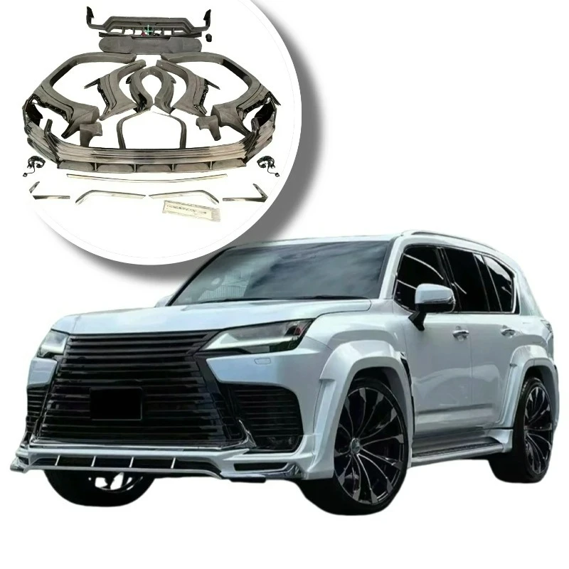 Premium-Crafted FORLexus LX600 Precision-Fit Body Kit Dry Carbon Fiber ...