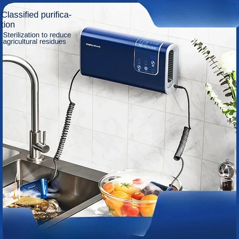 M-quina-purificadora-de-frutas-y-verduras-220V-lavado-y-desinfecci-n-de ...