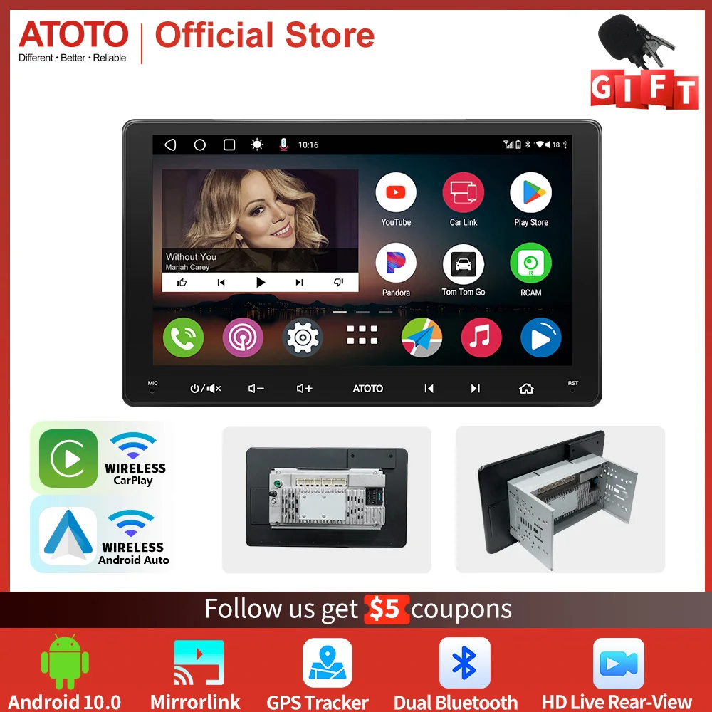 Car Radio Touch Screen