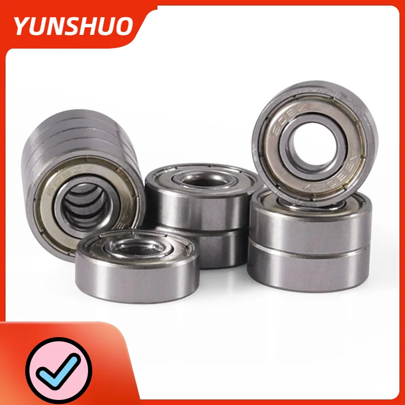 10PCS-Bearing-603-604-605-606-607-608-608zz-608RS-2RS-609-623-624-625 ...