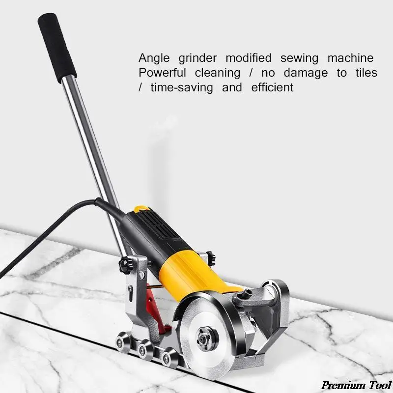 Clear-Seam-Machine-Bracket-Angle-Grinder-Retrofitted-Tool-Set-Tile ...
