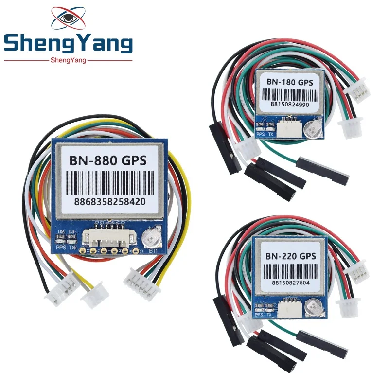 BN220 BN180 BN-880 TZT 3.0V-5.0V TTL level Module TZT Dual Mode Module ...