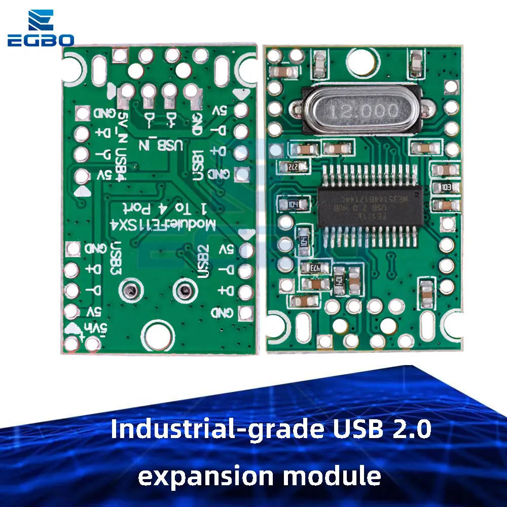 Industrial-grade-USB-2-0-expansion-module-HUB-hub-1-minute-4-1-drag-4 ...