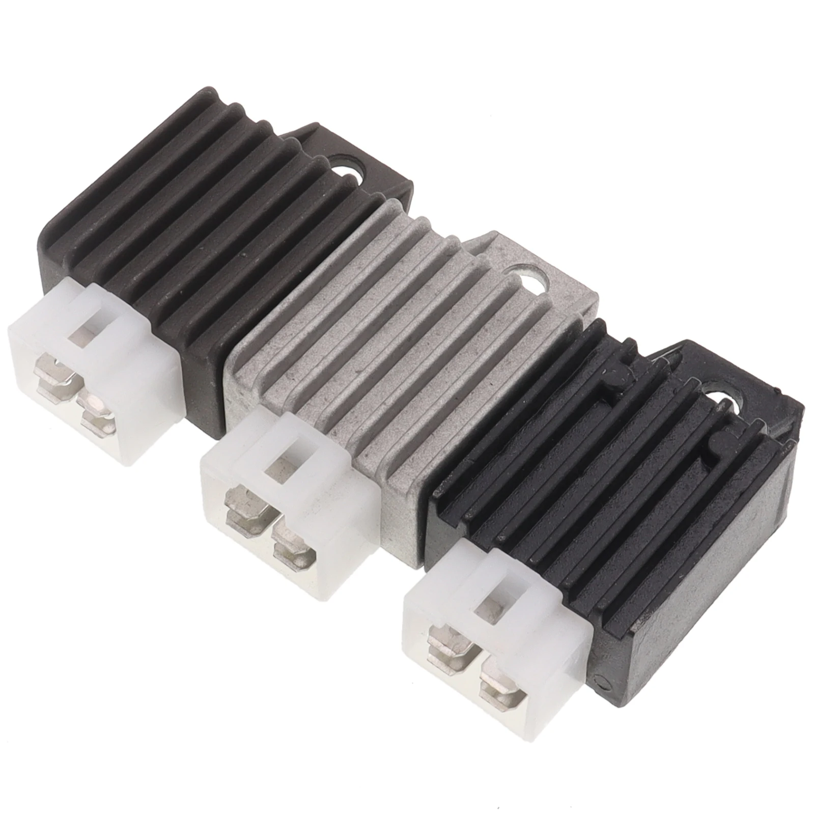12V-4-Pin-Rectifier-Voltage-Regulator-for-GY6-50cc-70cc-90cc-110cc ...