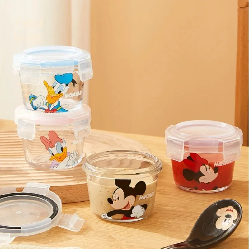 Disney-Mickey-Mouse-Cartoon-Character-Printed-Fresh-keeping-Box-Student ...