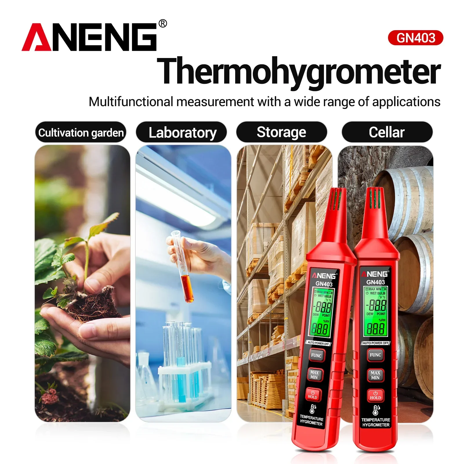 ANENG-GN403-Smart-Temperature-Humidity-Tester-High-Precision-Digital ...