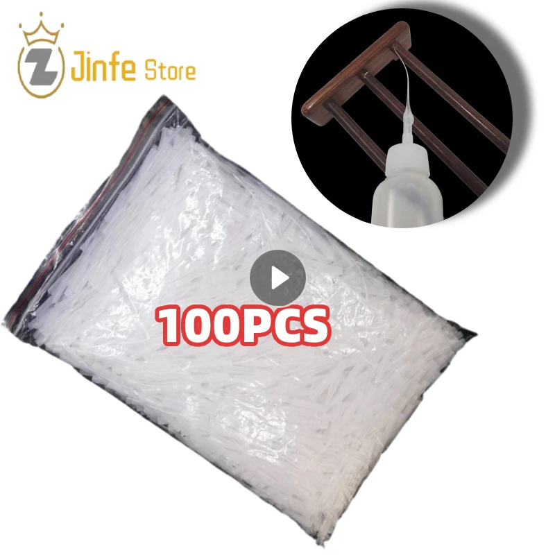 100pcs-502-Instant-Superglue-Dropper-Lengthened-Nozzle-Syringe-Bottle ...