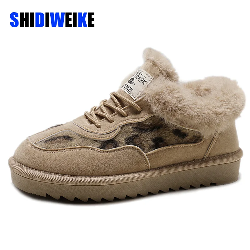SDWK-Classic-New-Winter-Women-s-Snow-Boots-Fur-Keep-Warm-Leopard ...