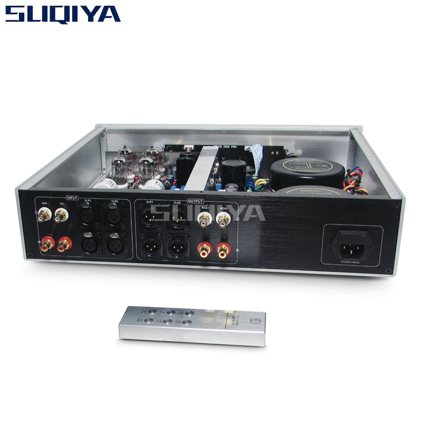 SUQIYA-Goldmund Telos T2500 Fully Balanced Remote Control Fever Hifi ...