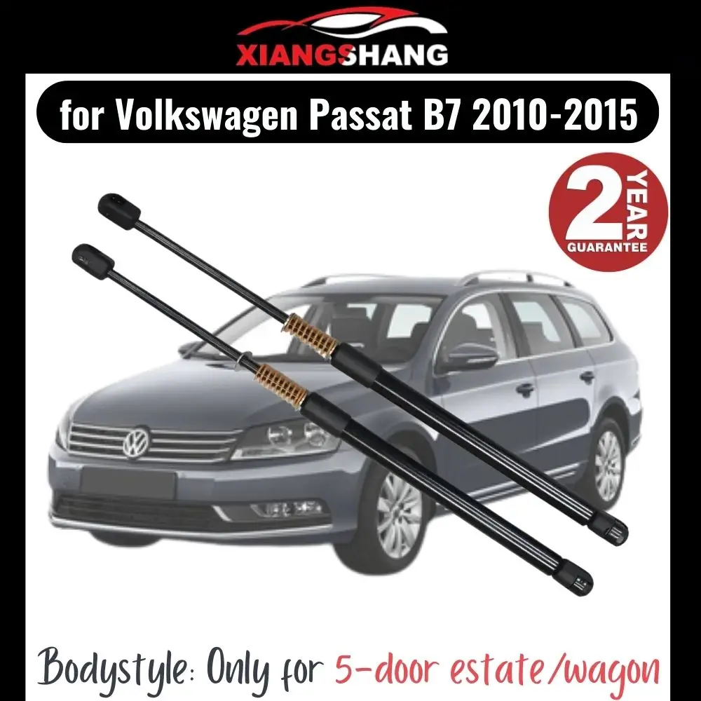2pcs Rear Auto Open With Spring Damper for Volkswagen Passat (B7 ...