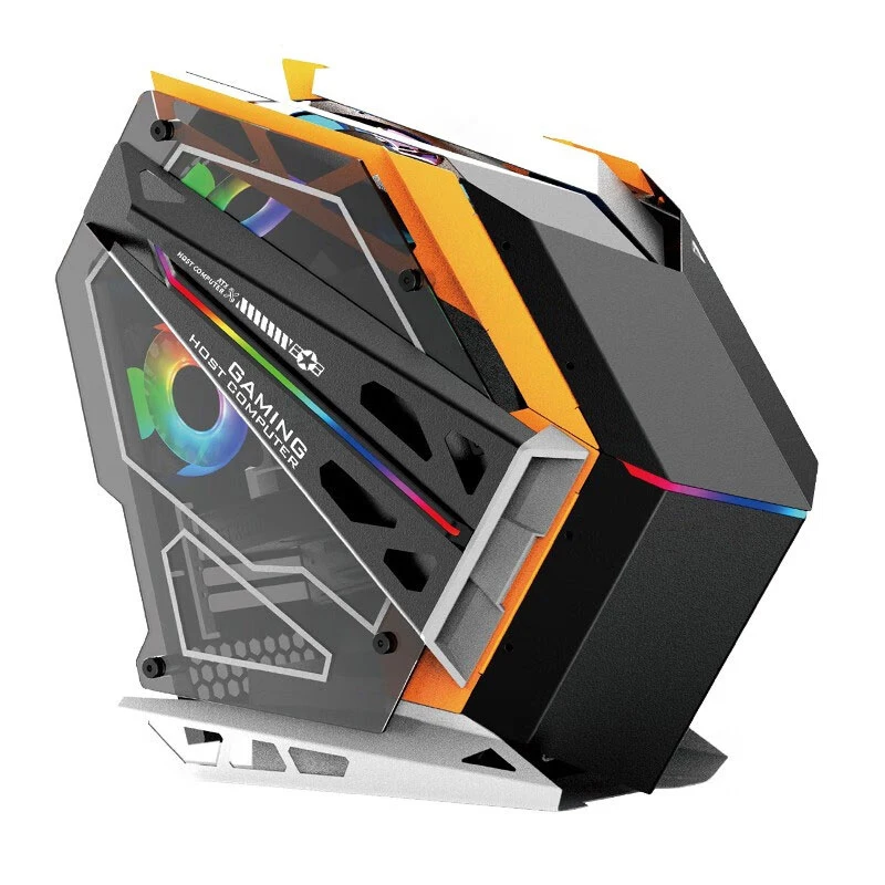 Hot selling OEM Custom logo PC Case Micro Atx Motherboard Gaming case ...