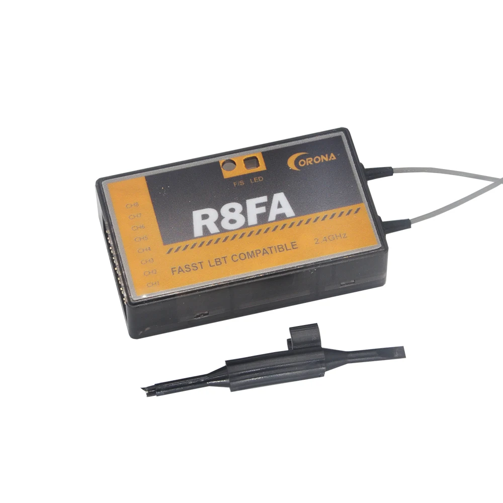 Corona R8fa 2.4ghz 8 Channel Fasst Compatible Receiver - Parts & Accs ...