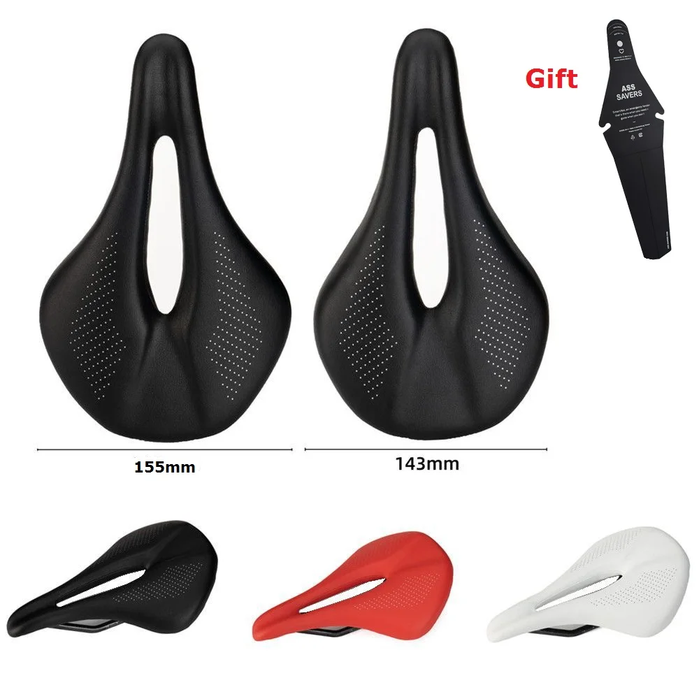 No-Logo-Full-Carbon-Saddle-MTB-Road-Bike-Saddle-Super-Light-Leather ...