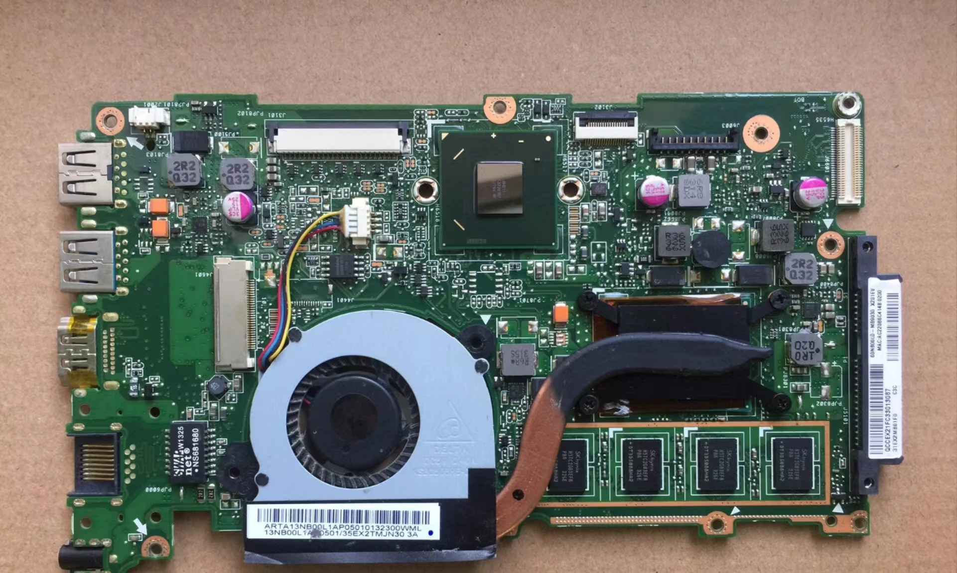 Best-Value-X202E-for-ASUS-X202E-Laptop-Motherboard-SR0N9-I3-3217U ...