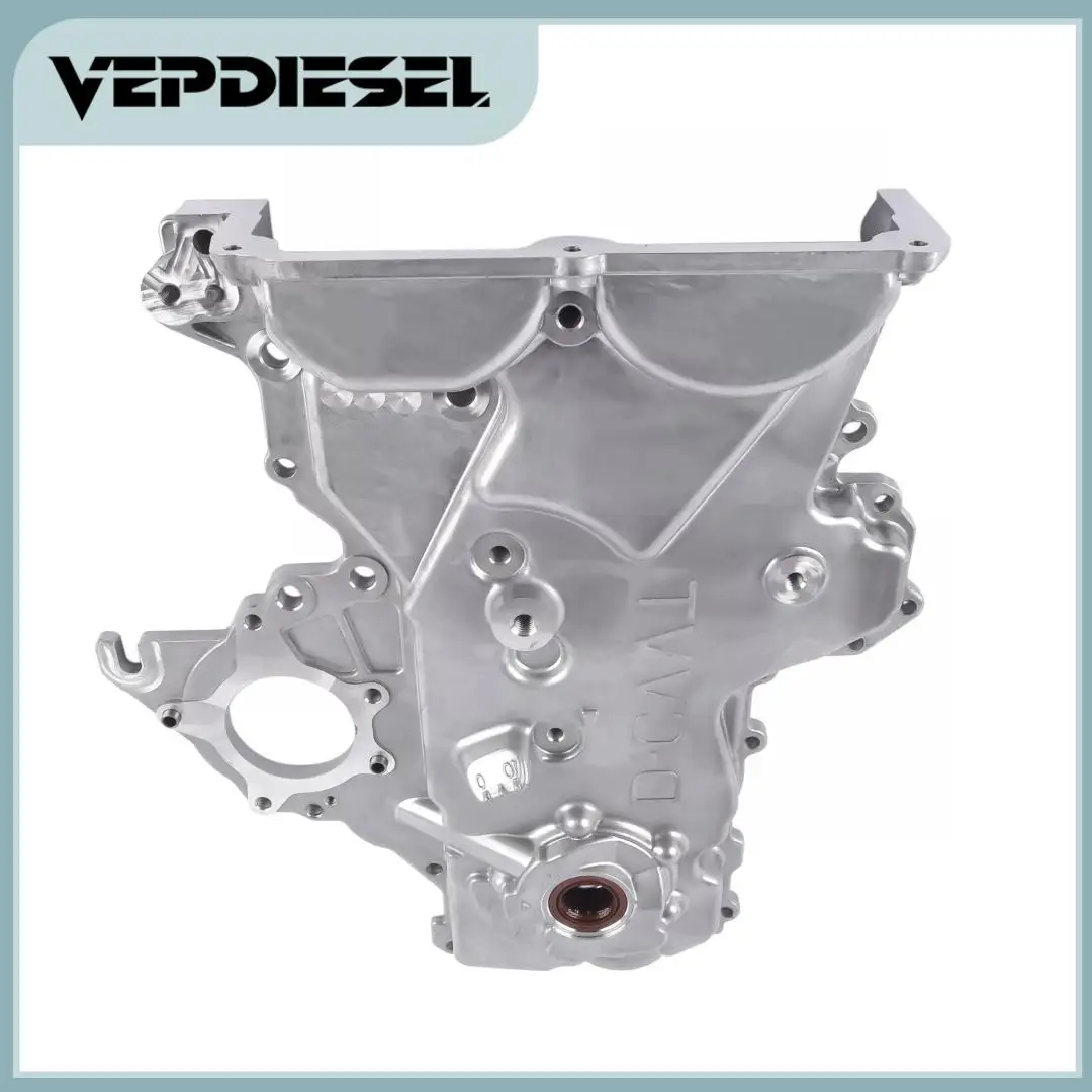 G4FG Engine Timing Chain Oil Pump Cover For Hyundai Elantra Accent ...