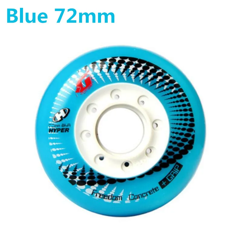 quality of service 4 pcs/lot Hyper G Inline Skates Wheel 84A Grip ...