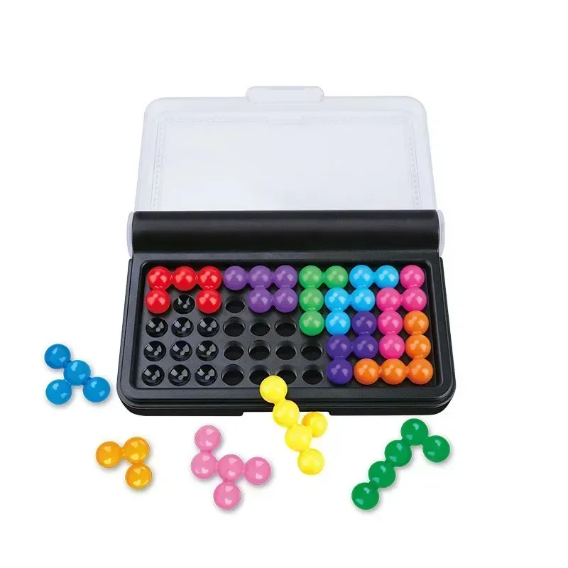 3D-Beads-Puzzle-para-Crian-as-Jogo-de-Tabuleiro-Cl-ssicos-Pir-mide-P ...