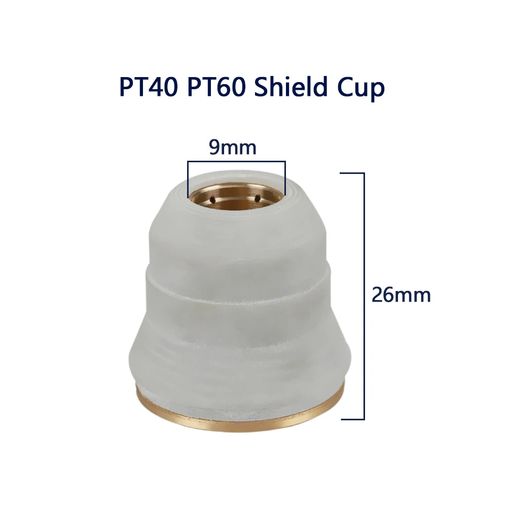 PT60 PT40 Plasma Cutting Torch Consumables Tips Tip Shield Cup Stand ...