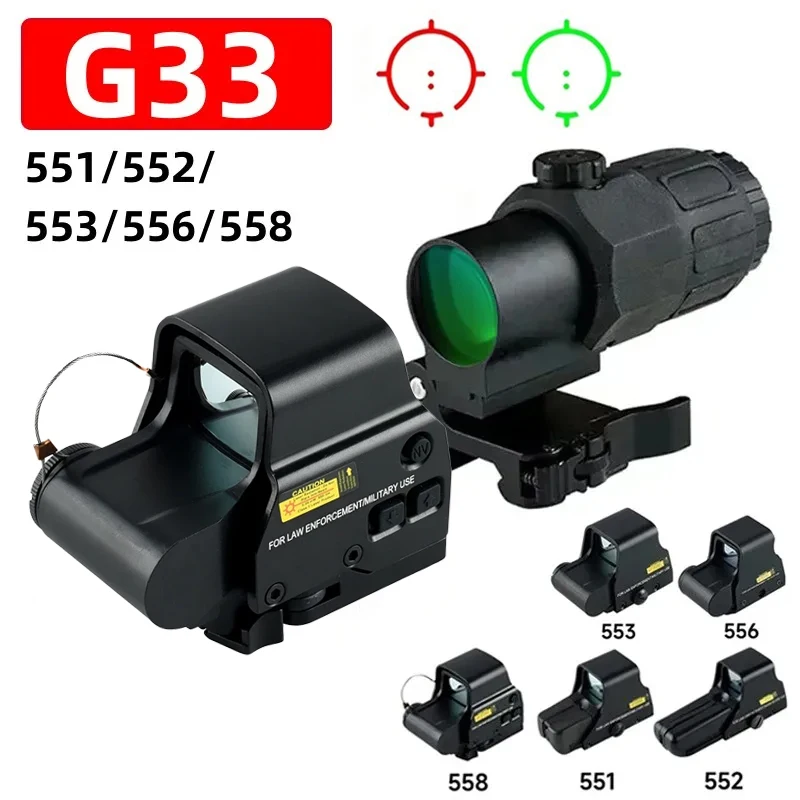 558-Reflection-Hologram-Sight-G33-with-Switch-To-Side-Quick-Detachable ...
