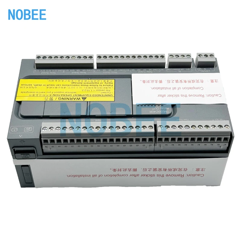 Controlador-l-gico-PLC-Modicon-M200-novo-original-TM200C40R-TM200C40T ...