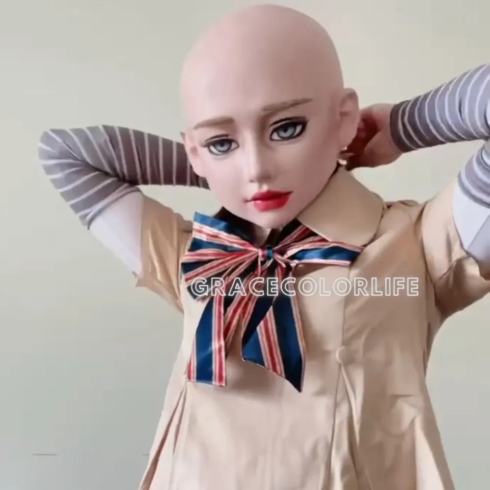 AI-Doll-Robots-Megan-Mask-Cosplay-Dress-for-Kids-Girls-Women-Halloween ...