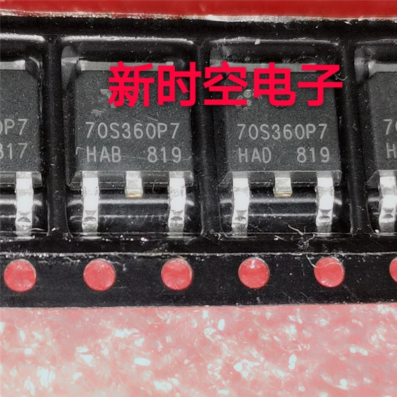 10piece 100% New 70S360P7 IPD70R360P7 IPD70R360P7S PDD3906 PDD3908 DD3906 DD3908 P1504EDG ...