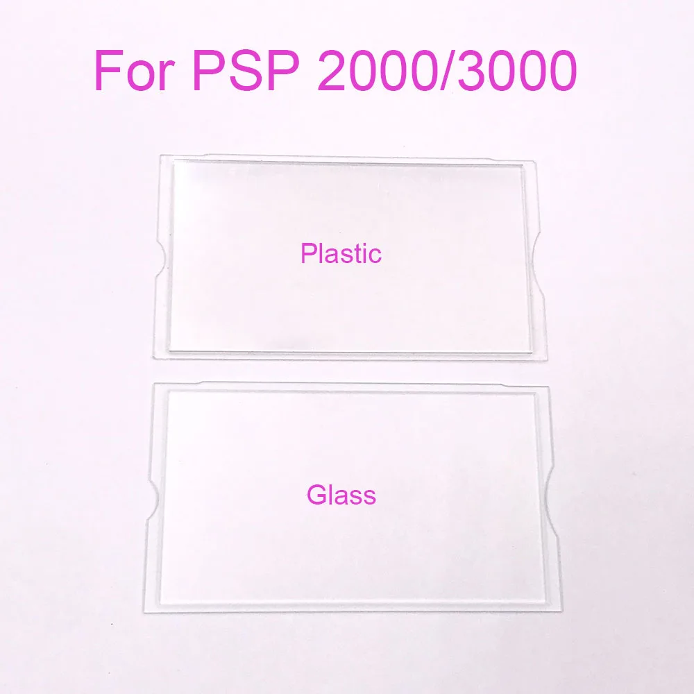 Pantalla-LCD-para-PSP-2000-3000-Panel-de-lente-de-cubierta-de-pl-stico ...