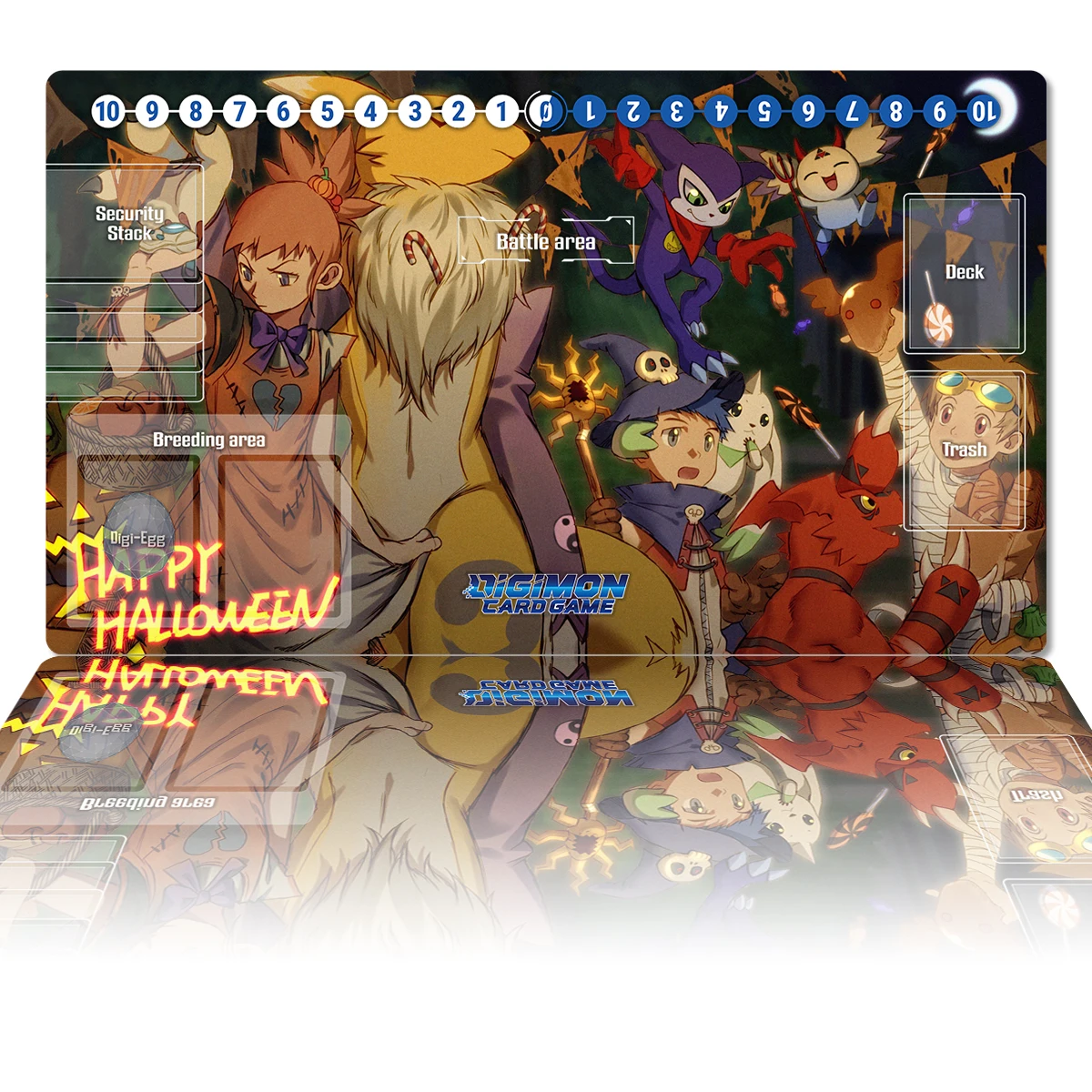 Digimon-Playmat-Tamers-Renamon-DTCG-CCG-juego-de-mesa-Trading-Card-Game ...