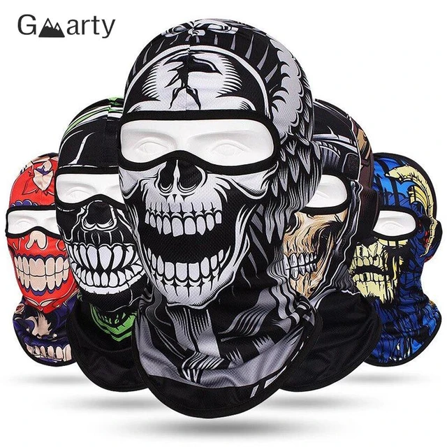 Half Face Ski Mask Skull