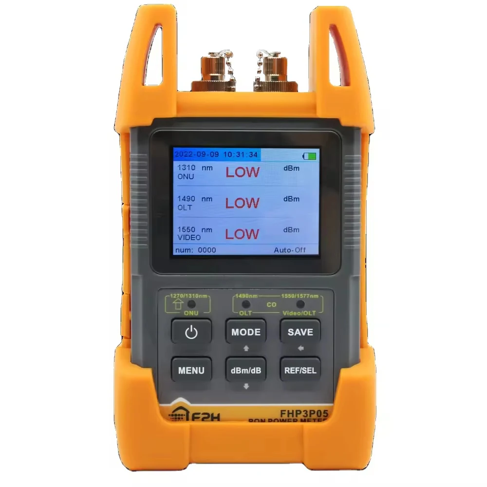 10G-XG-S-PON-Pon-Optical-Power-Meter-FHP3P05-PON-Power-Meter-Optical ...
