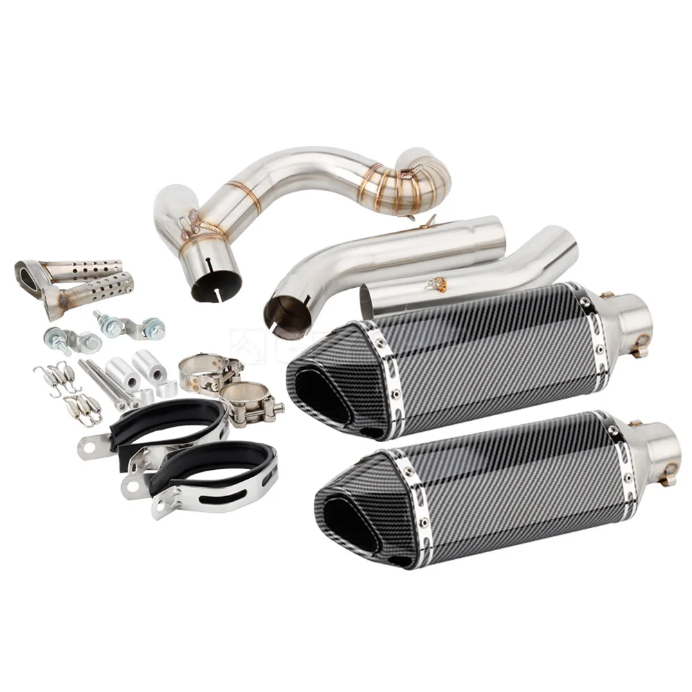 For-Honda-VFR-800-2002-to-2013-VFR-800-RC46-ABS-Escape-Slip-on ...